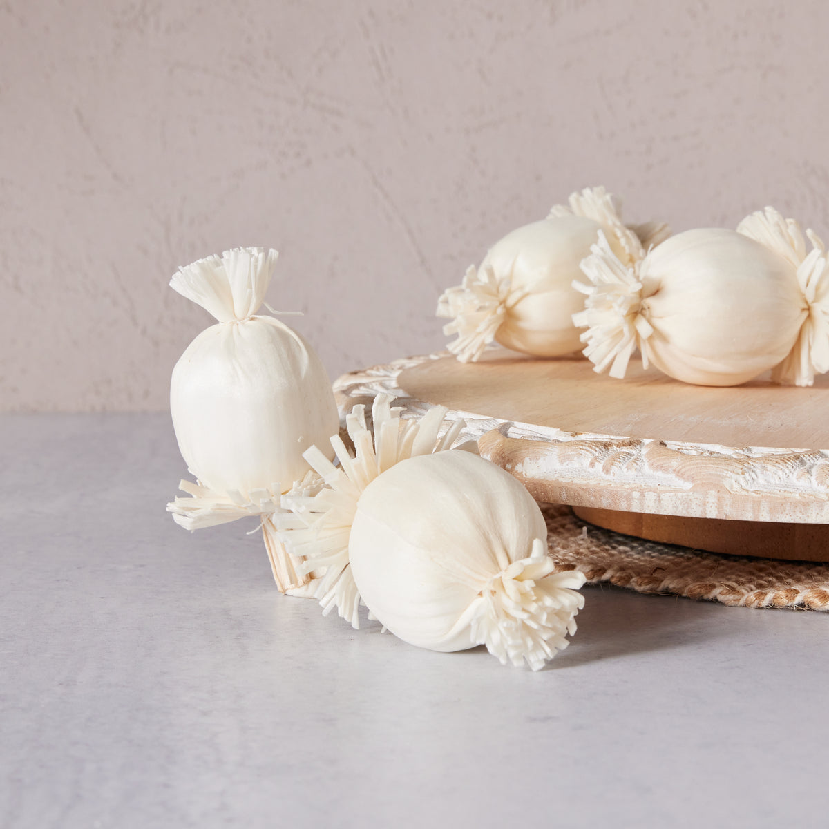 Poppy Pod |sold by the dozen | sold wood flowers – Wholesale Oh You're ...