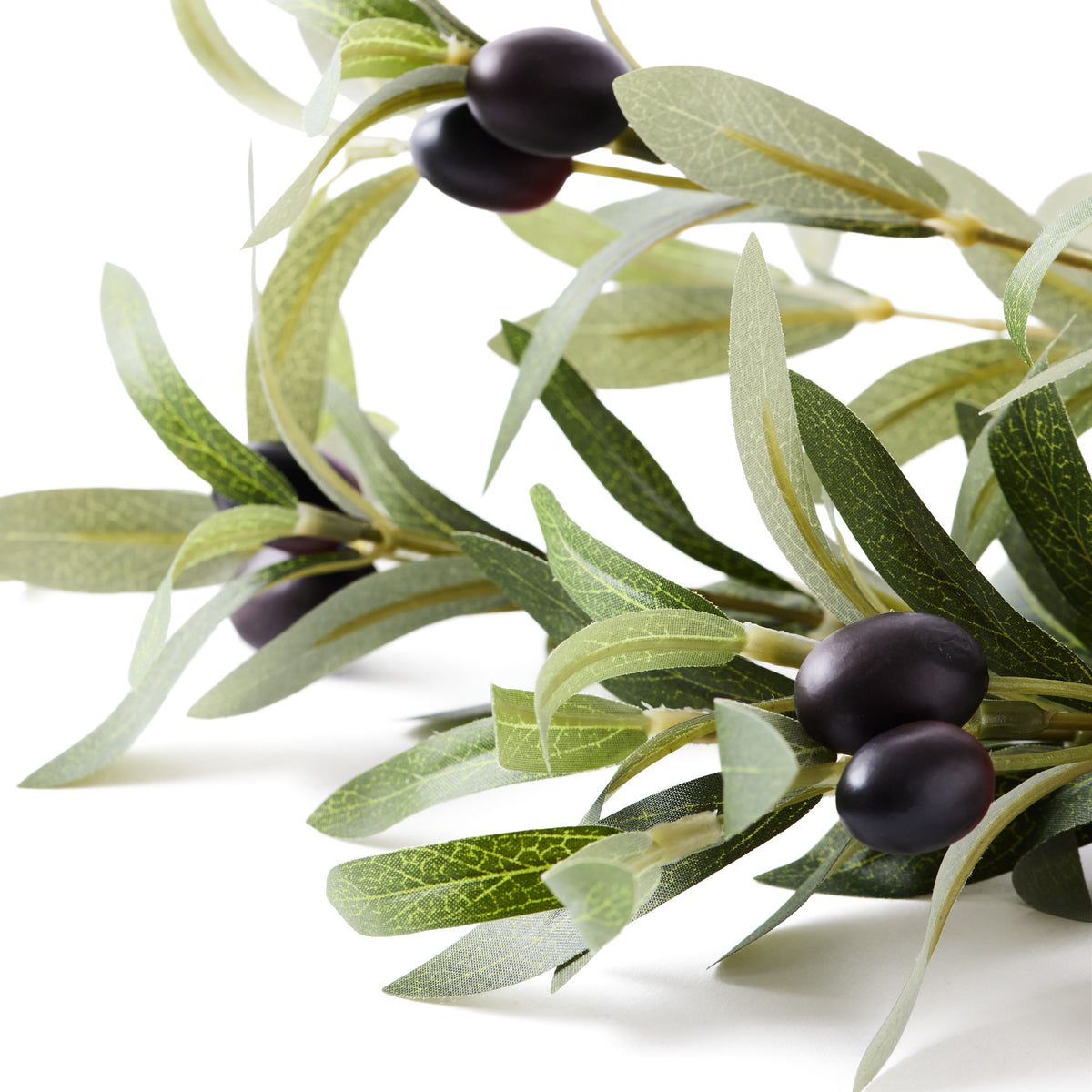 Olive Branch Artificial Greenery and Filler 23” Stem – Wholesale Oh You ...